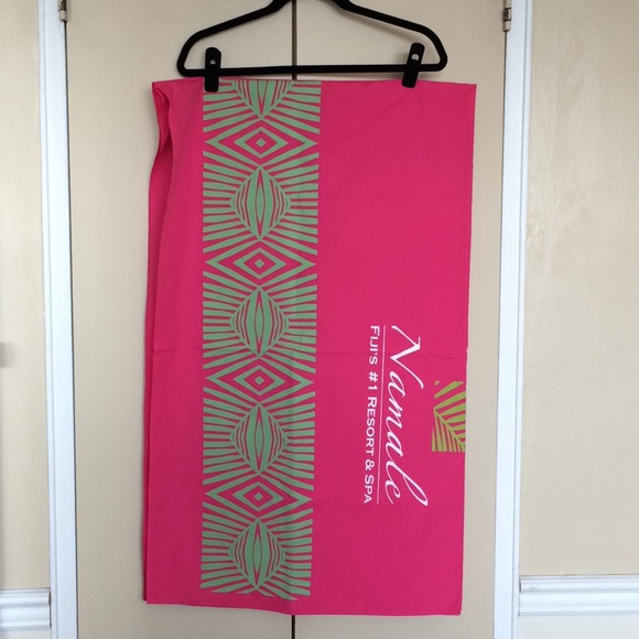 Swim | Nwot Fijian Wrap Sarong Sulu | Poshmark